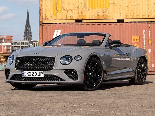 New 2023 Bentley Continental GTC S V8 Prices | Kelley Blue Book